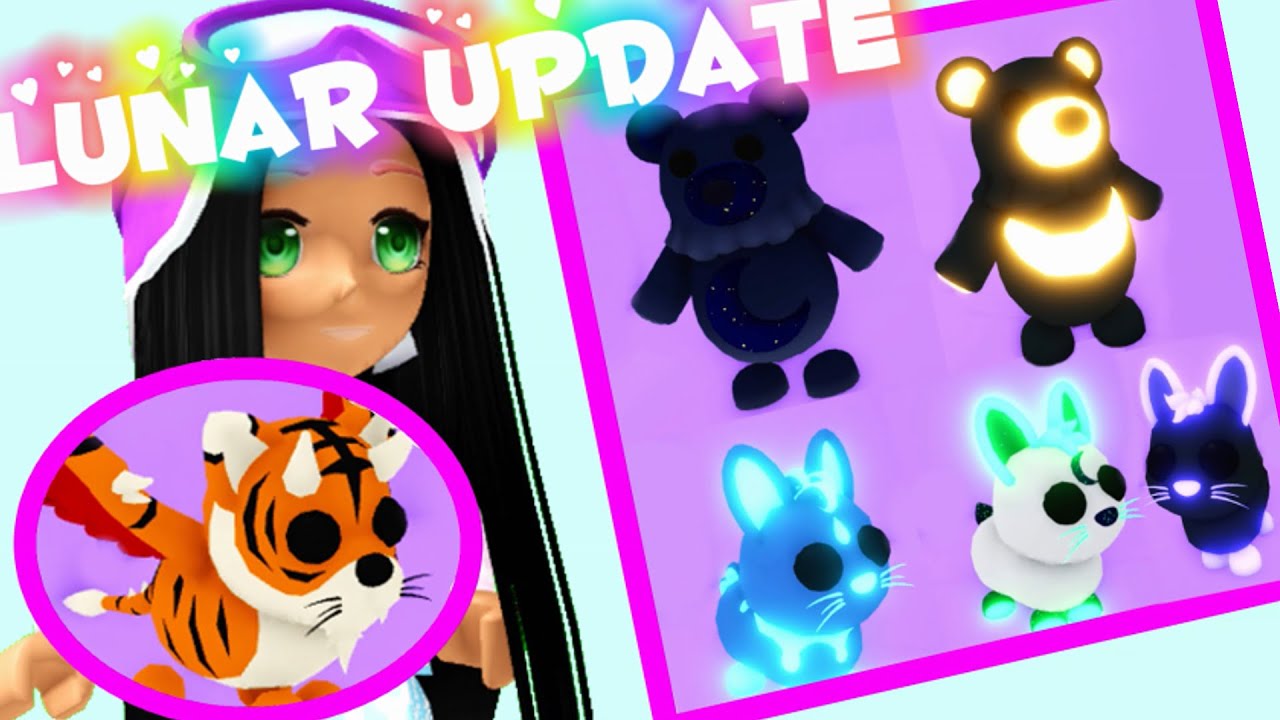 NEW *7 LUNAR PETS* in ADOPT ME 🌙 Lunar New Year Event! ( Roblox) - YouTube