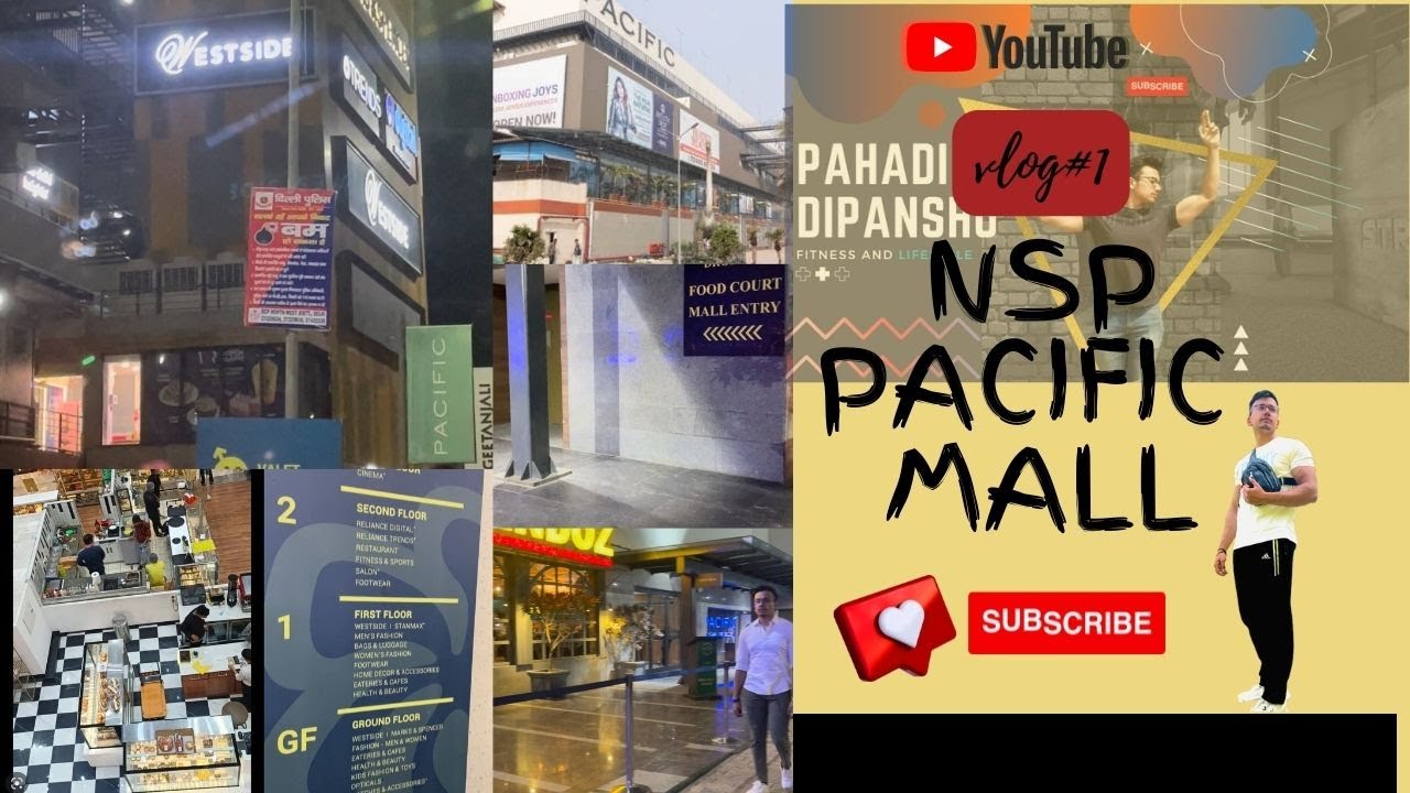 NSP: Pitampura - Latest Update on Pacific Mall | Food Court | Parking ...