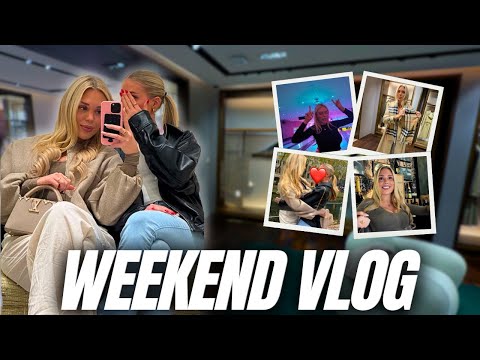 WEEKEND IN MY LIFE💞(Shoppen mit Amalia🥳😍) VLOG