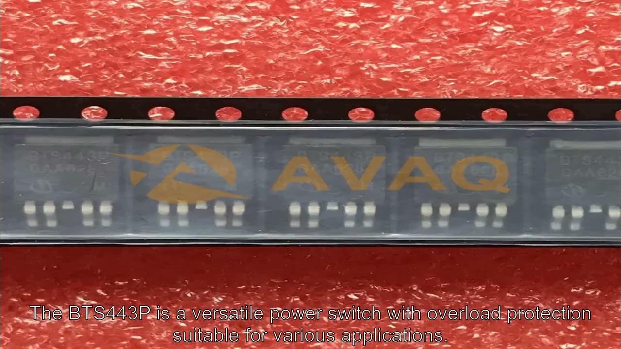 BTS443P Power Management ICs - Avaq - YouTube