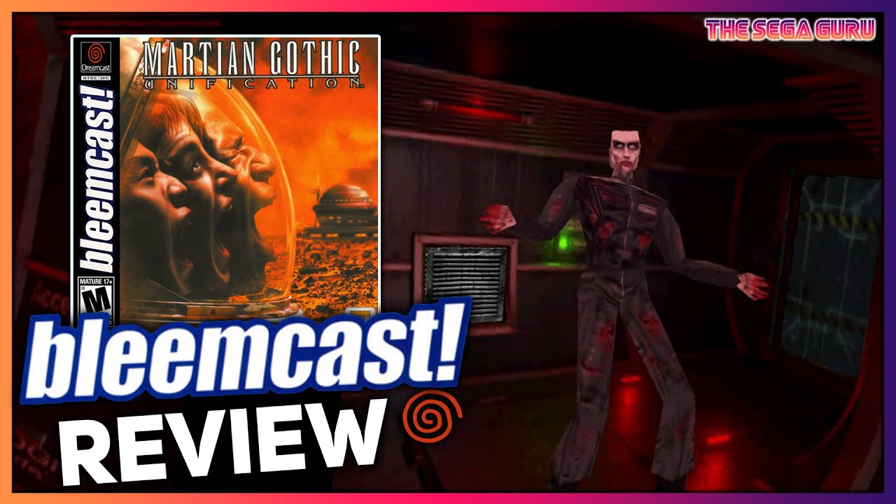MARTIAN GOTHIC ON DREAMCAST - SEGA BLEEMCAST REVIEW - YouTube