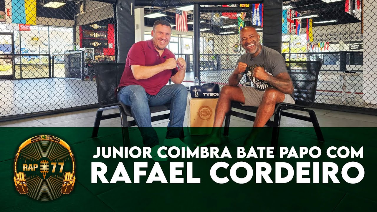 RAFAEL CORDEIRO: TREINADOR DE MIKE TYSON FALA SOBRE A IMPORTÂNCIA DA DISCIPLINA - YouTube