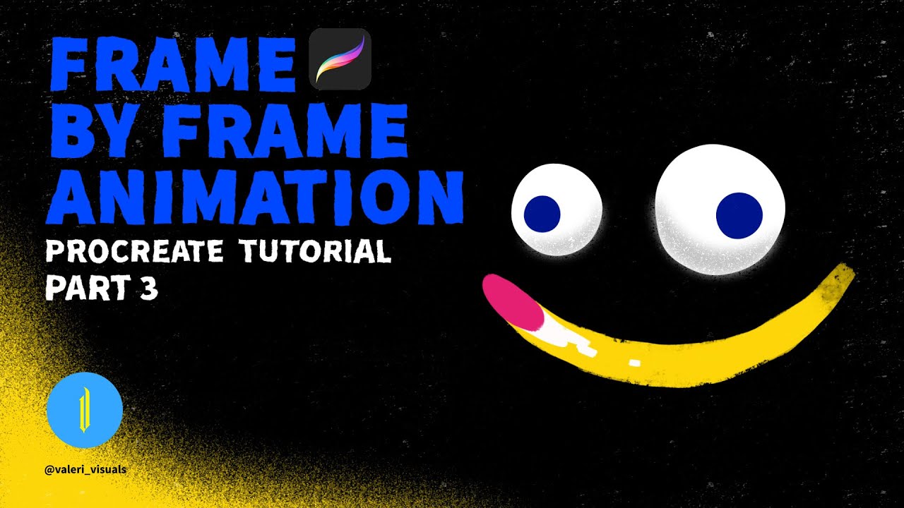 Procreate Frame By Frame Animation Procreate Tutorial Part 3 Of 3 Procreate Frame By Frame Animation Procreate Tutorial Part 3 Of 3