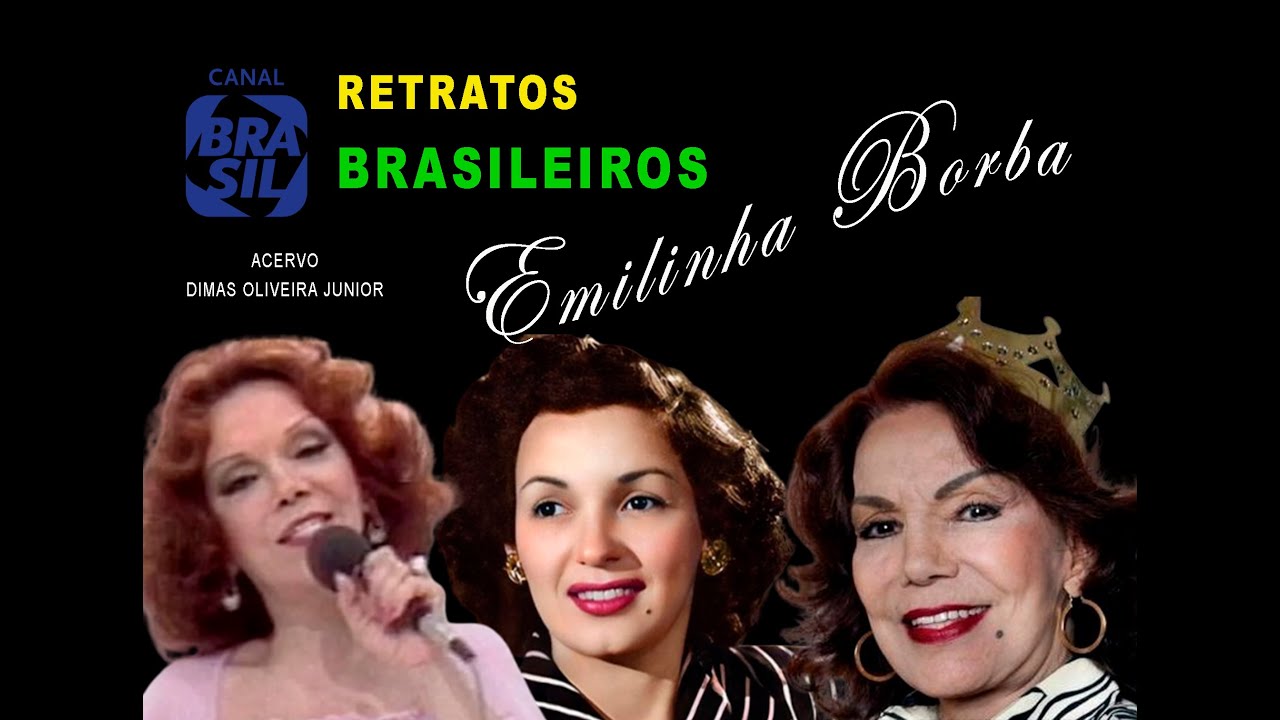 RETRATOS BRASILEIROS - EMILINHA BORBA/2011 - YouTube