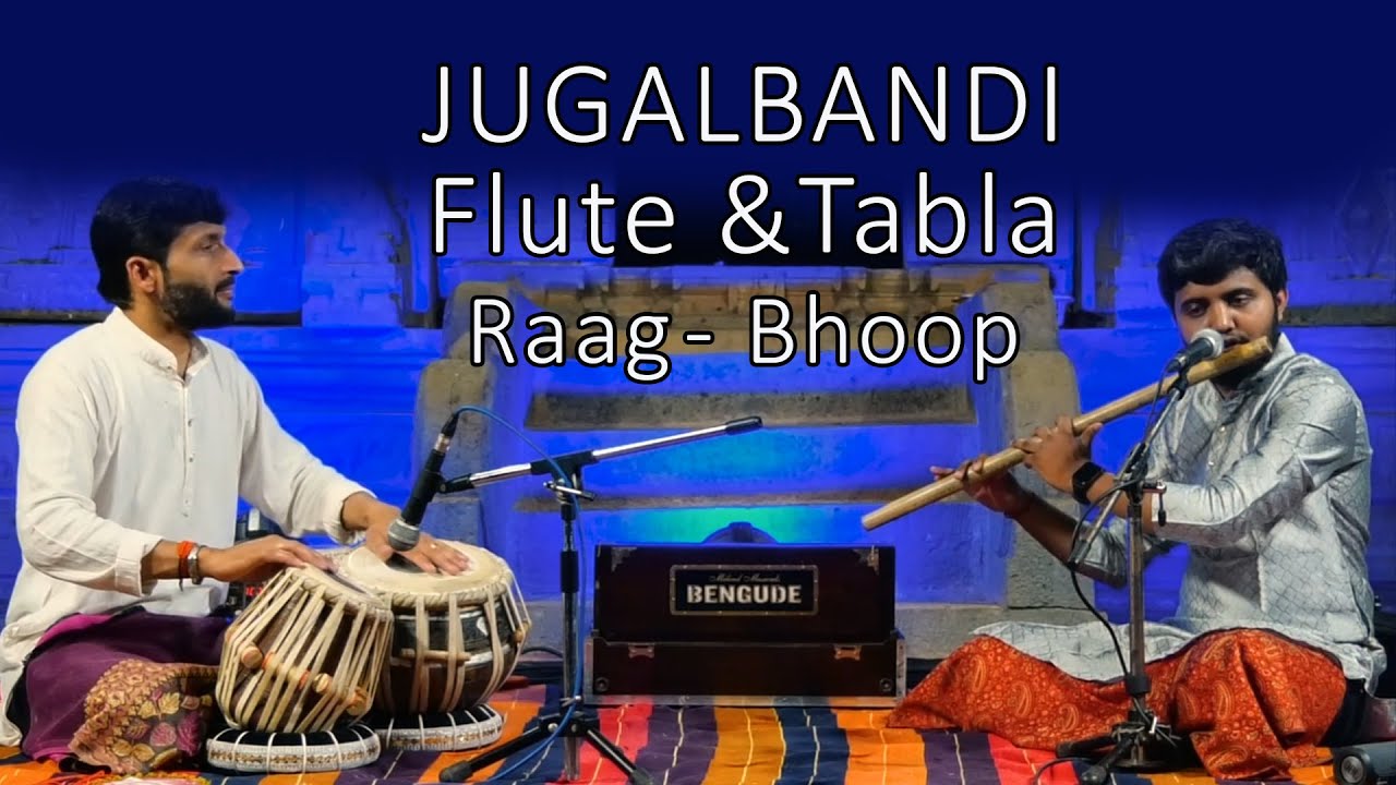 Flute Solo - Samarth Hegde Tangaramane - Raag - Bhoop - Tabla- Ganesh ...