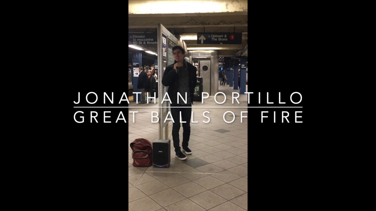 Jonathan Portillo - Great Balls of Fire (Jerry Lee Lewis - Live Cover ...