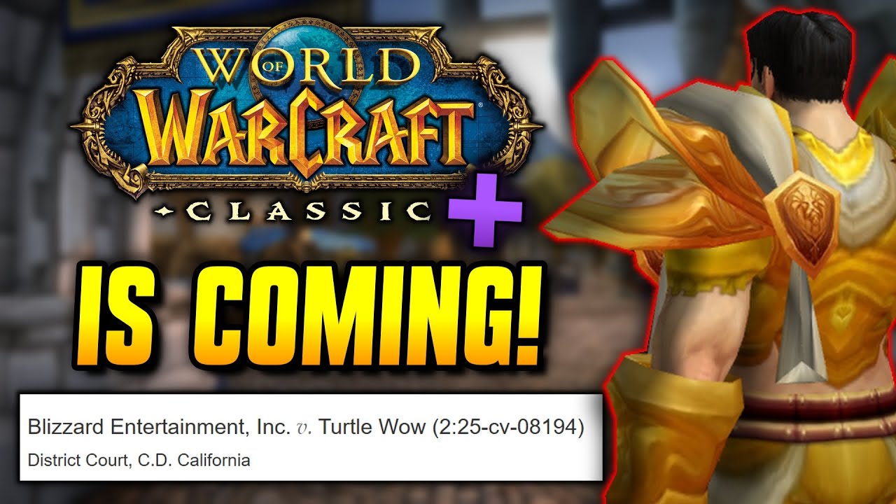 Blizzard Shutting Down Servers… Classic+ is Coming SOON! - YouTube