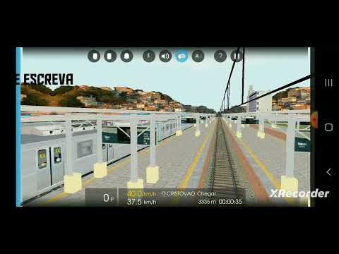 Hmmsim 2 cptm:aston serie 4000 saindo de central do brasil - YouTube