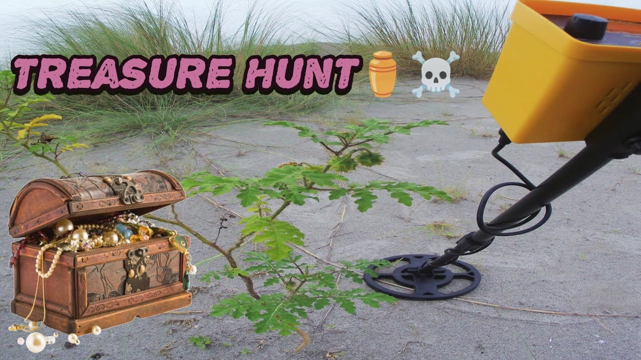 Searching for TREASURE in a QUIET Place|Treasure Hunt|Treasure Hunting ...