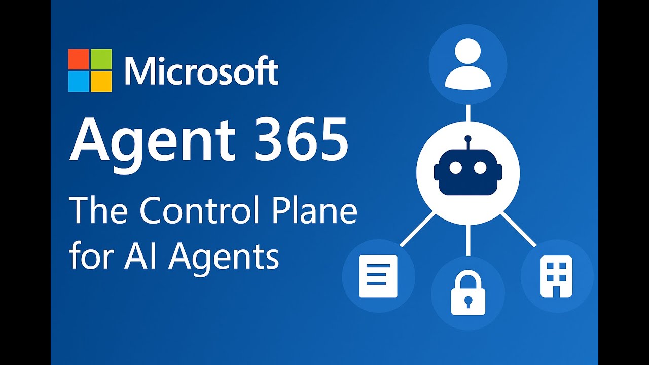 Microsoft Agent 365 Explained | The Control Plane for AI Agents - YouTube