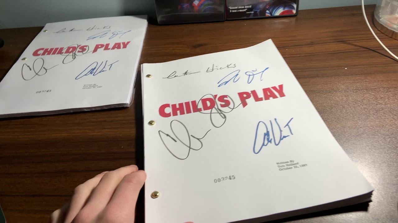 Child's Play 1988 Movie Script Part 1 - YouTube