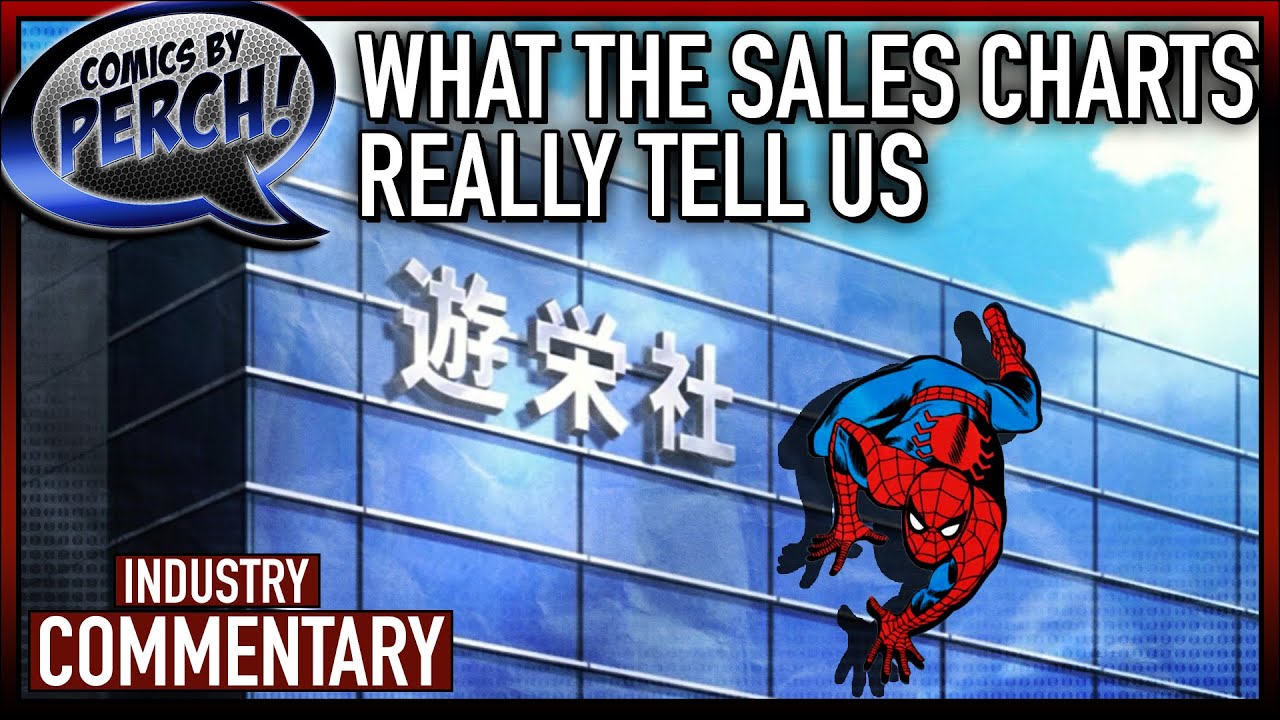 What the comic sales charts tell us - YouTube