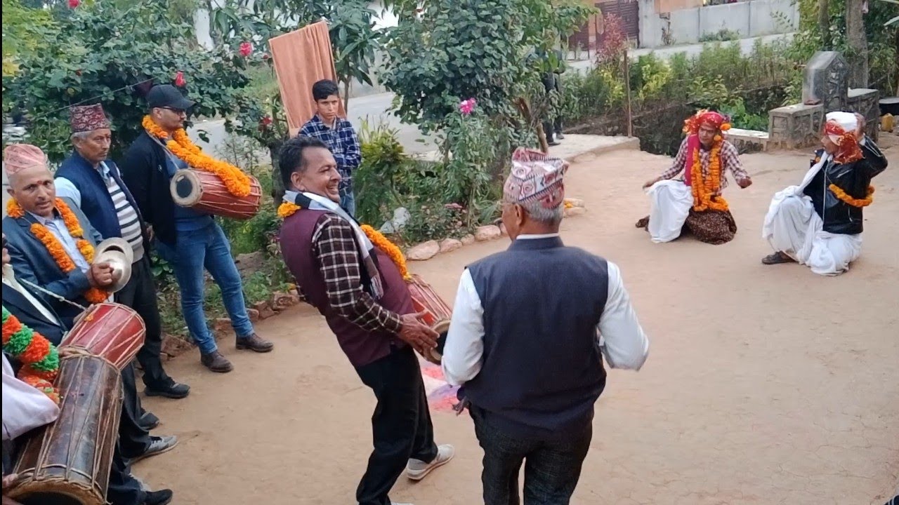 Ghorai 4 laxmipur gurraghari bhailo 2080 || nepali bhailo nach - YouTube