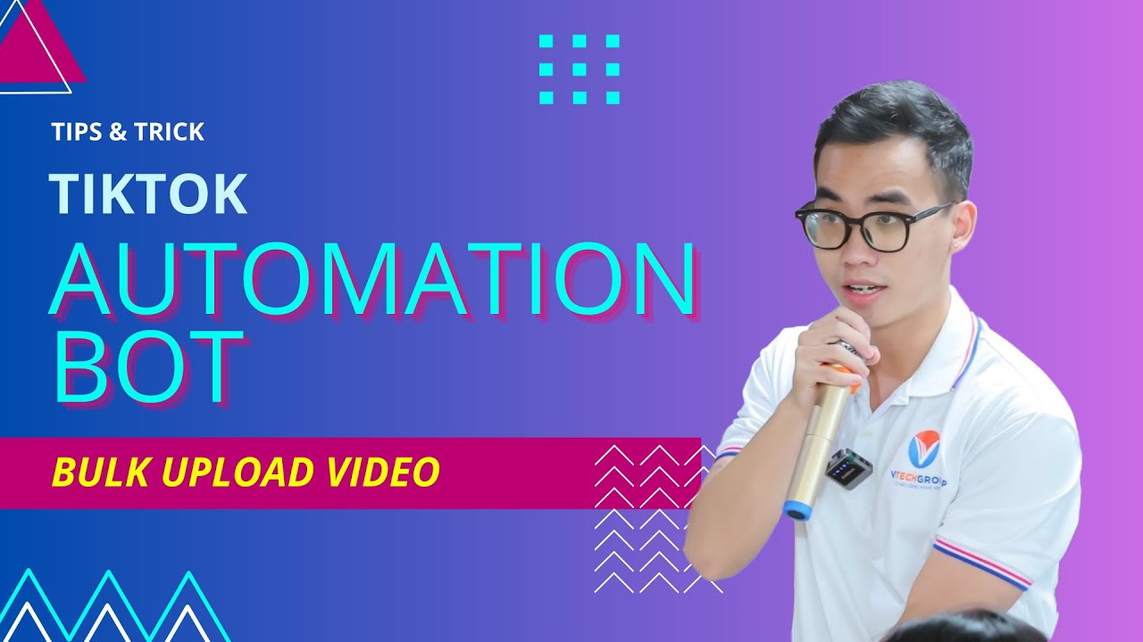How to Auto Upload Massive Videos on TikTok | Tiktok Automation Tool - YouTube