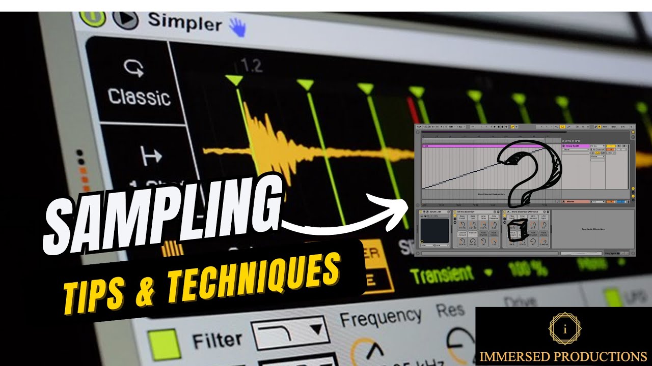 Easy Sampling Techniques in Ableton Live: Chopping and Manipulating Samples - YouTube