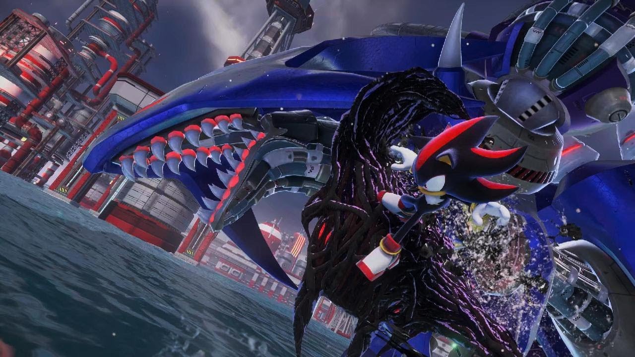 Shadow Generations BOSS FIGHT- Metal Overlord - YouTube