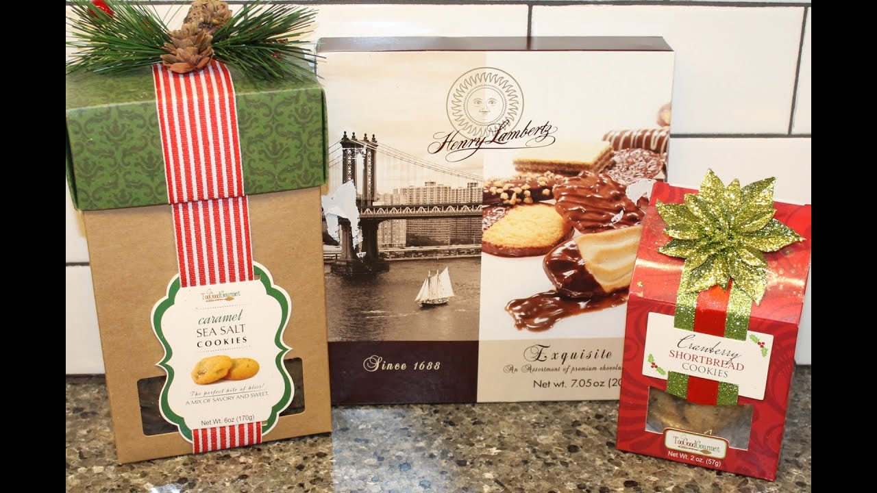 Henry Lambertz Cookies + Too Good Gourmet Caramel Sea Salt Cookies ...