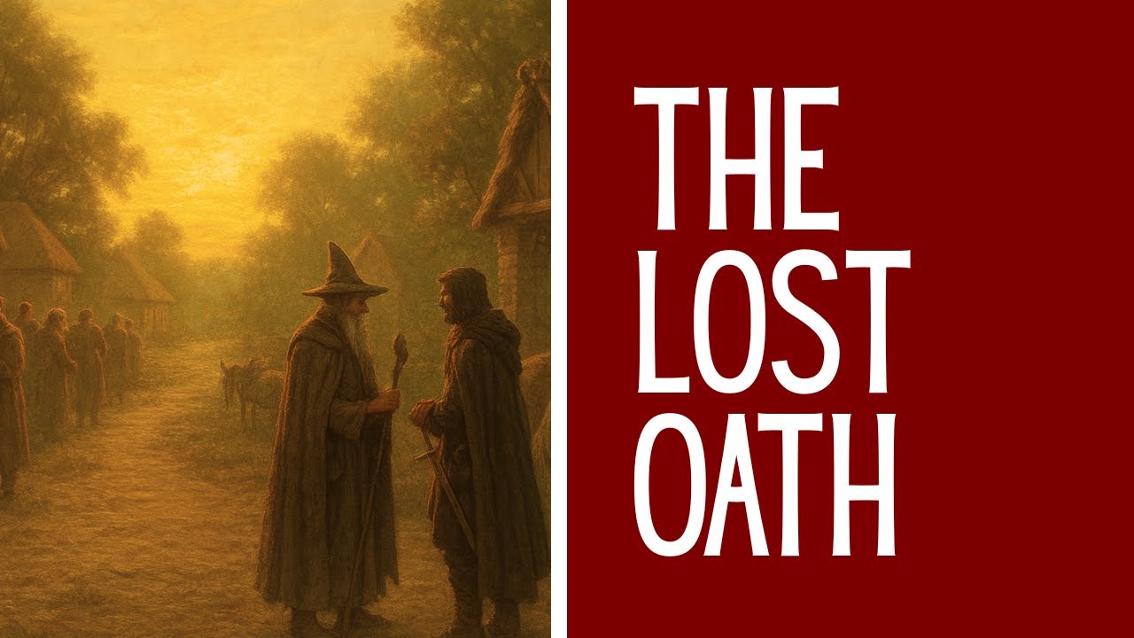 🔥 The Last Light of Cardolan | Forgotten LOTR Tale of Wraiths & Rangers ...