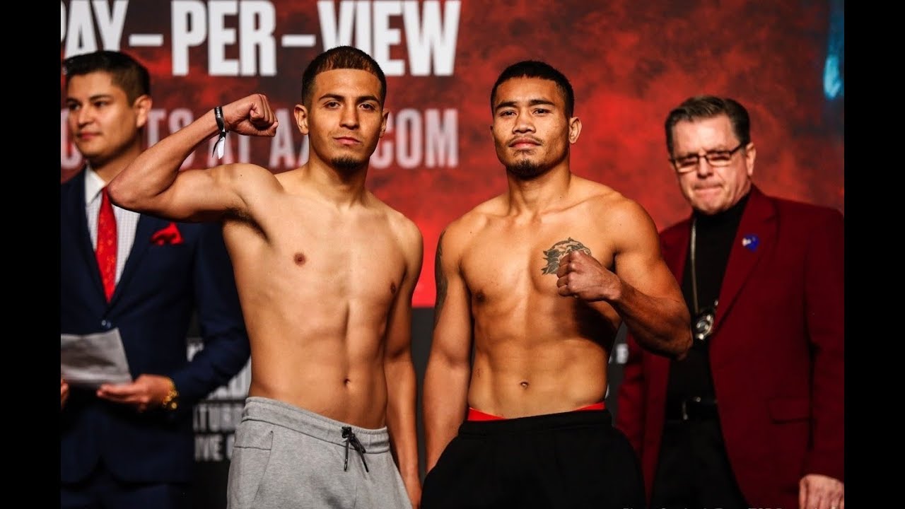 A Filipino fighter Gemino Knockout win against Alejandro - Wilder vs ...