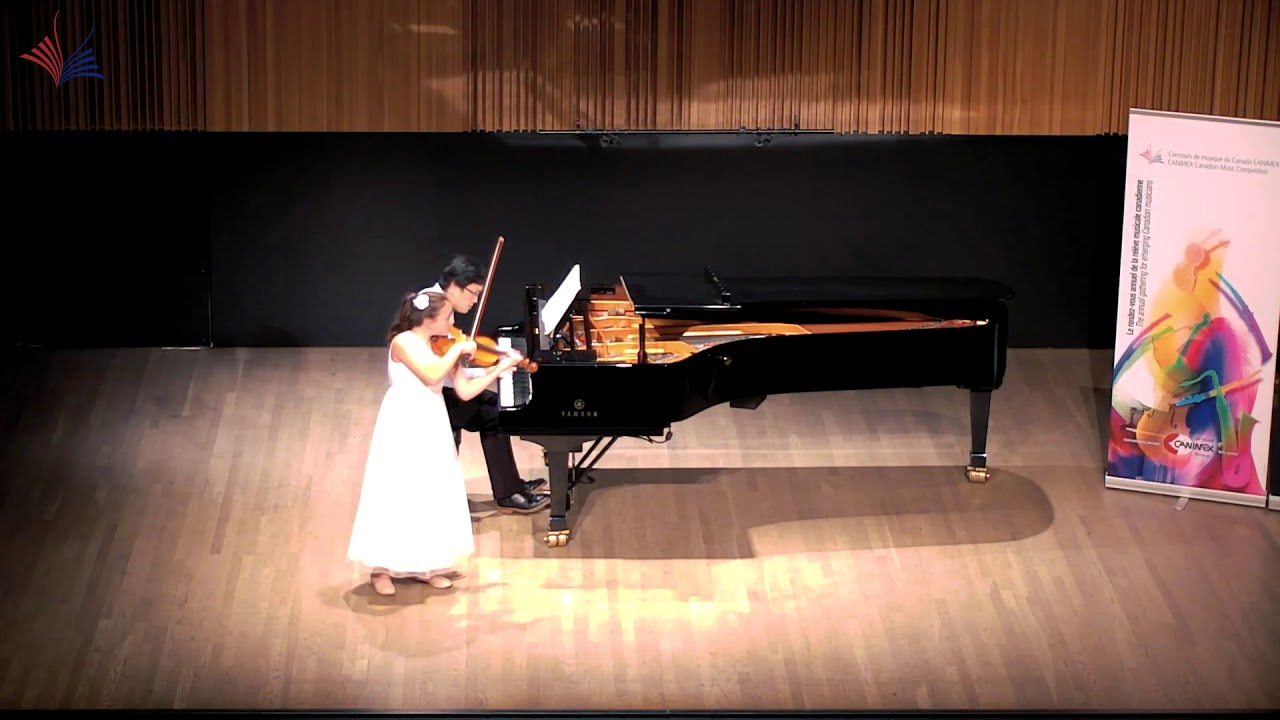 Eden Silverberg Canadian Music Competition National Finals 2018 - First ...