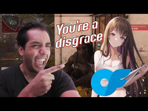 KhanTheAnarchist and his squad absolutely destroy Onlyfans model in a COD lobby(Once again ...