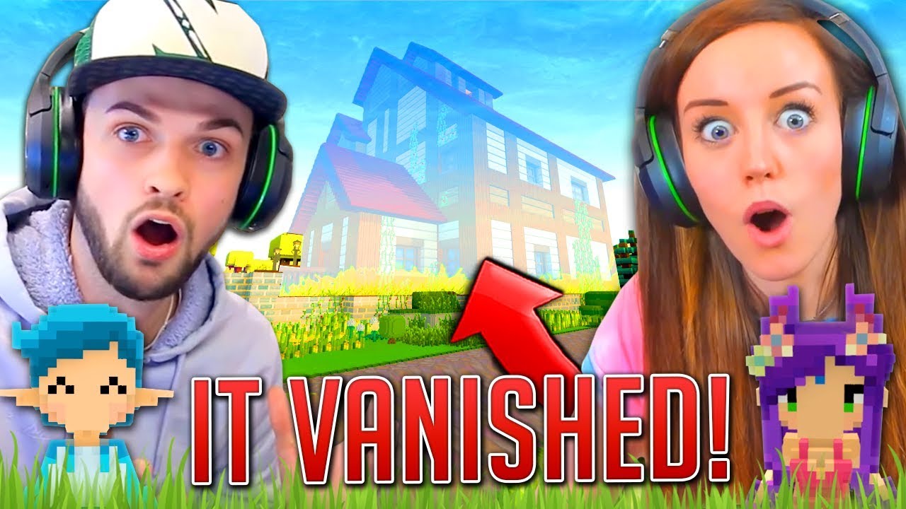 WHERE DID OUR HOUSE GO!?! (Staxel #3) - YouTube