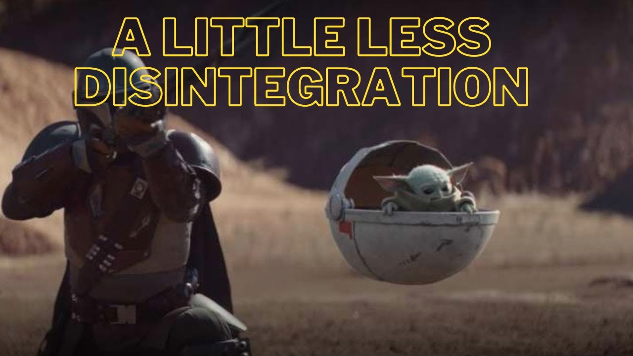 A Little Less Disintegration - Darth Elvis (A Little Less Conversation ...