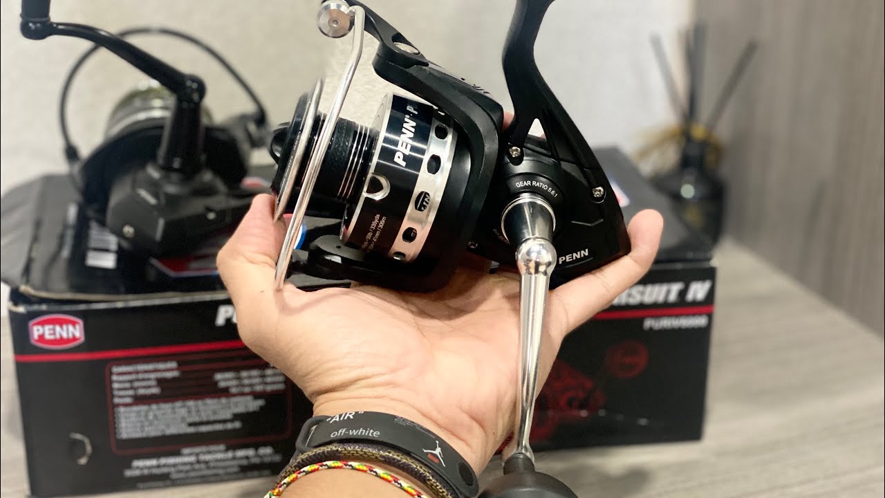 Cặp penn giá rẻ - penn pursuit 3 5000 full box - penn pursuit 4 6000 ...