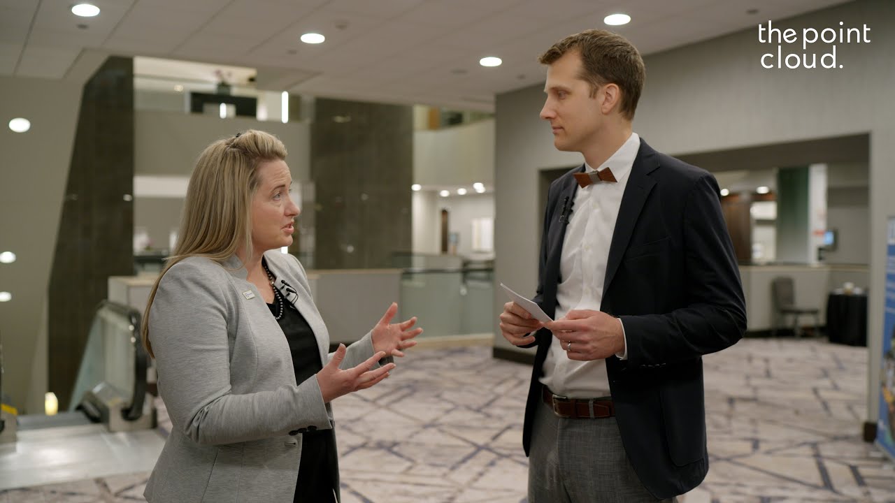 FULL INTERVIEW | USDA’s Jaime Adams on The Point Cloud - YouTube