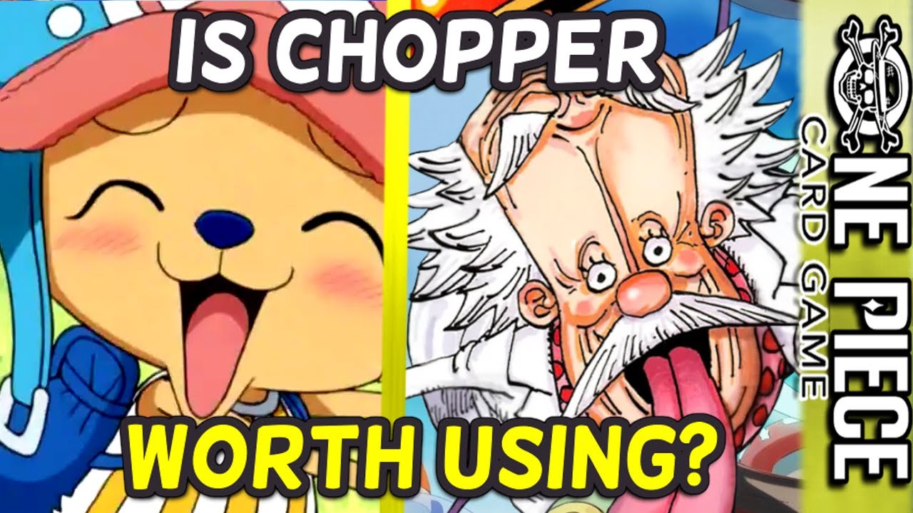 OP08 CHOPPER GAMEPLAY IS HERE! | Tony Tony Chopper OP08 Vs Vegapunk ...