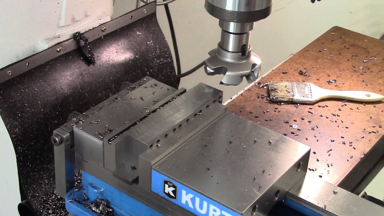 Indexable vise jaws for Kurt vise - part 5/5 - YouTube