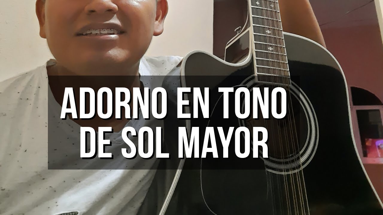 Adorno avanzado en tono de (Sol Mayor)🎸🔥 - YouTube