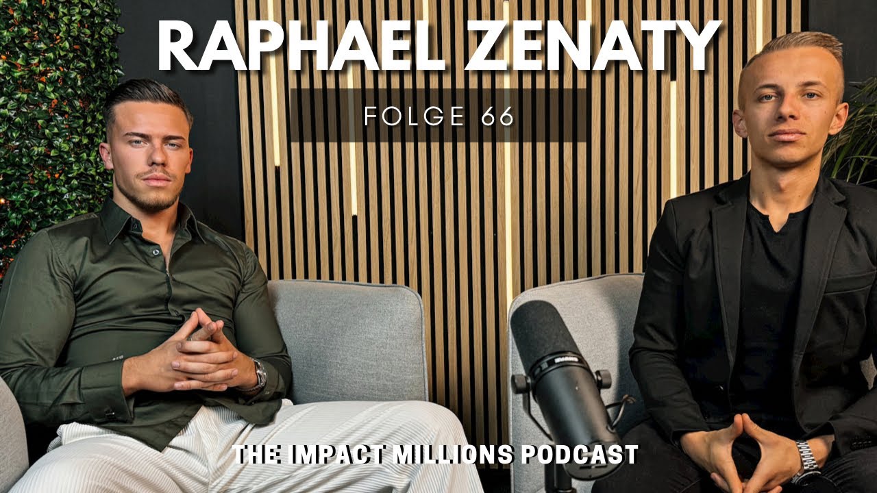 Millionär mit 21 ? Das ist sein Erfolgsgeheimnis ! - Raphael Zenaty ...