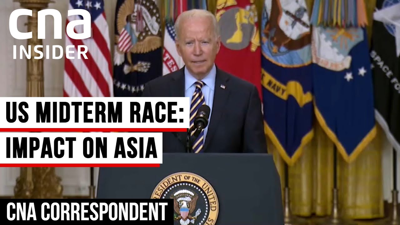What You Need To Know About The US Midterm Race | CNA Correspondent ...