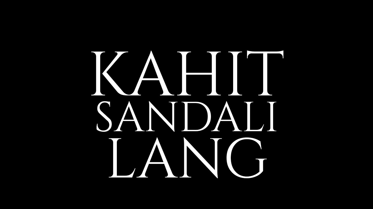 MilesExperience - Kahit Sandali Lang (Official Music Video) - YouTube