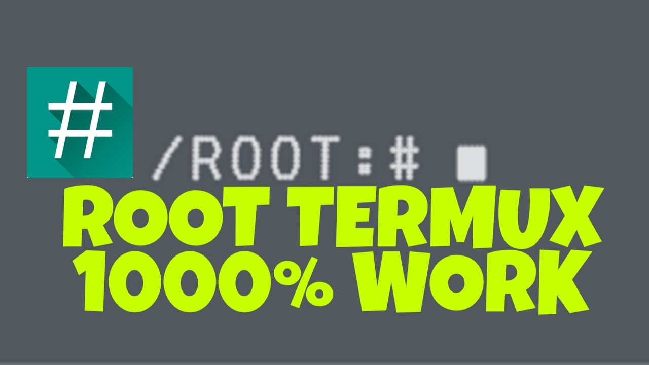 cara pasang fake root di termux - YouTube