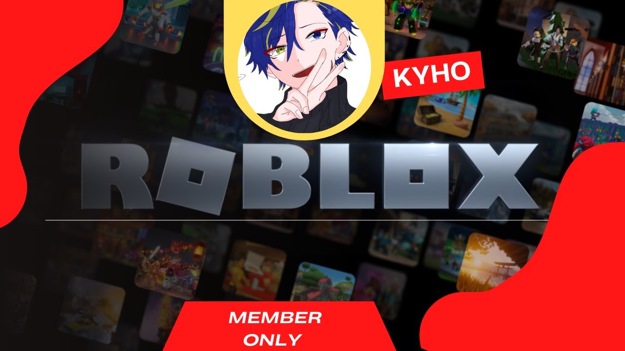 🔴【Roblox】Nyantai bareng Kyho【VtuberID】 - YouTube