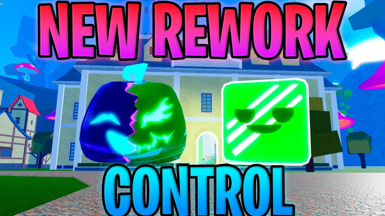 NEW REWORK OF CONTROL AND BARRIER IN BLOX FRUITS - YouTube