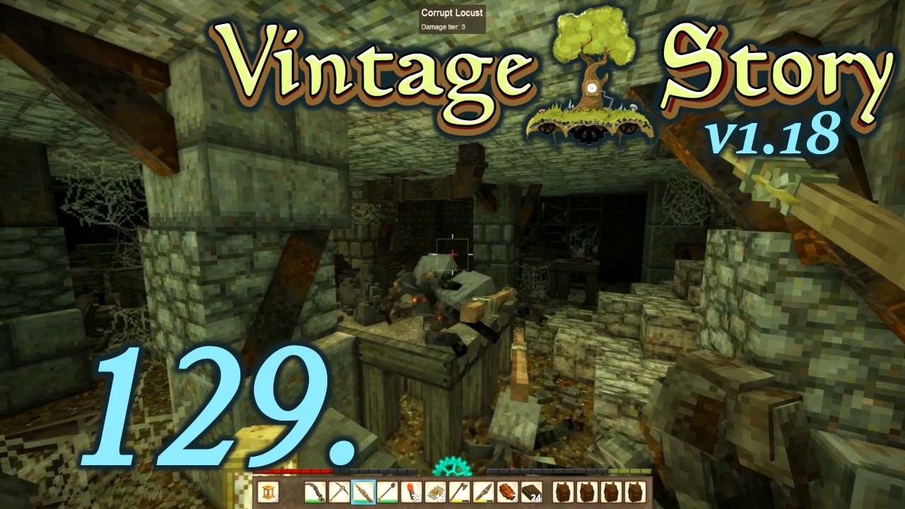 Exploring the Resonance Archives (2/5) - Let's Play Vintage Story 1.18 ...