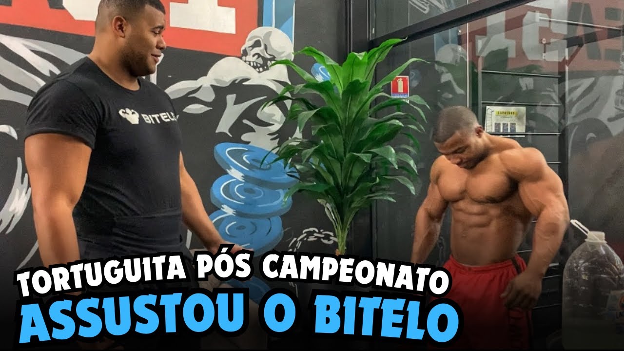REVELEI MEU SHAPE PÓS-CAMPEONATO PARA O BITELO - YouTube