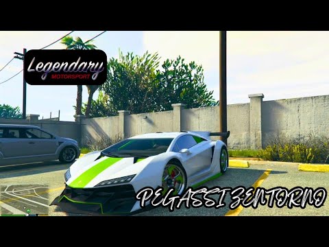 Grand Theft Auto V PS4 - DRIVING A SUPERCAR From Legendary Motorsport ...