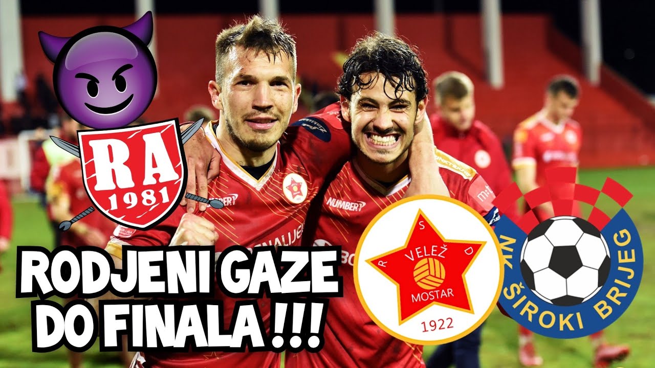 ⚽Siroki Brijeg vs Velez Mostar mec odgodjen!?⚽ Rodjeni idu po novo ...