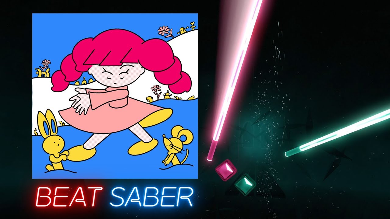 BEAT SABER | 'Away With Me - Tomggg feat. Raychel Jay' | Expert Plus ...