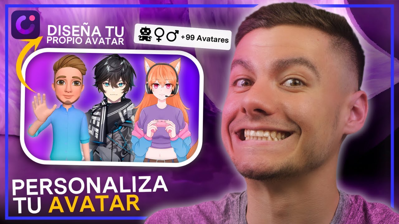 Crea un Avatar Virtual y Animado para tus Presentaciones de Video I ...