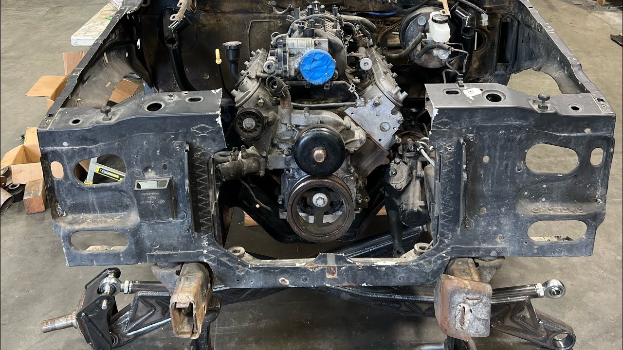 “LS swapping the Ford Ranger prerunner” Ep.5 Ranger Prerunner series ...