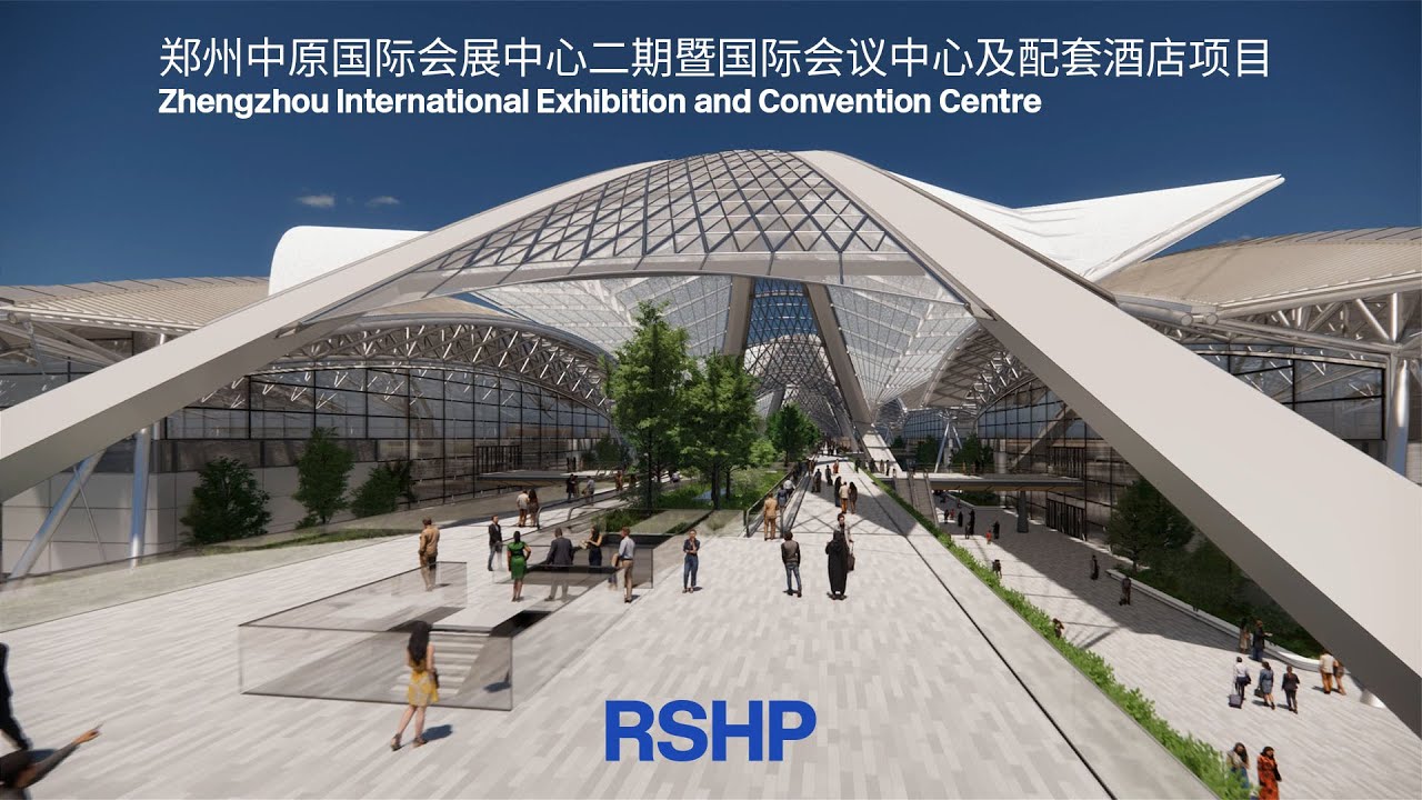 Zhongyuan International Convention Centre Complex (Phase 2) - YouTube