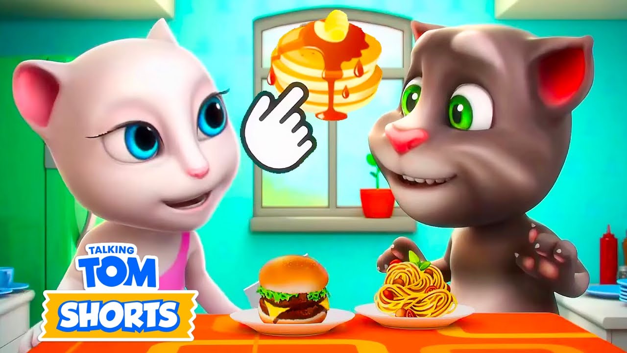 Talking Tom - Cooking Show 🍳 Chef Tom VS Chef Hank 🍳 Cartoon for kids Kedoo Toons TV - YouTube