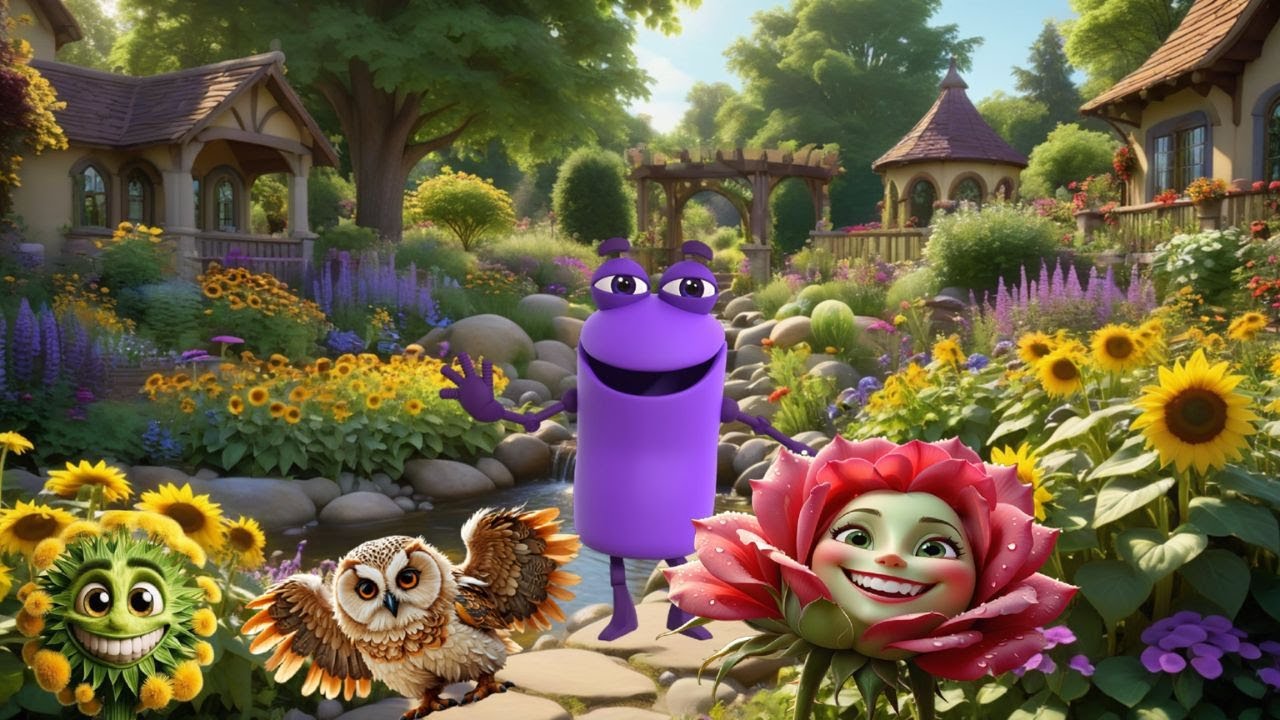 Magical Plant Adventure with Zephie! Fun & Educational for Kids ...