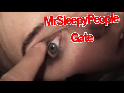 The disturbing MrSleepyPeople gate | MythenAkte