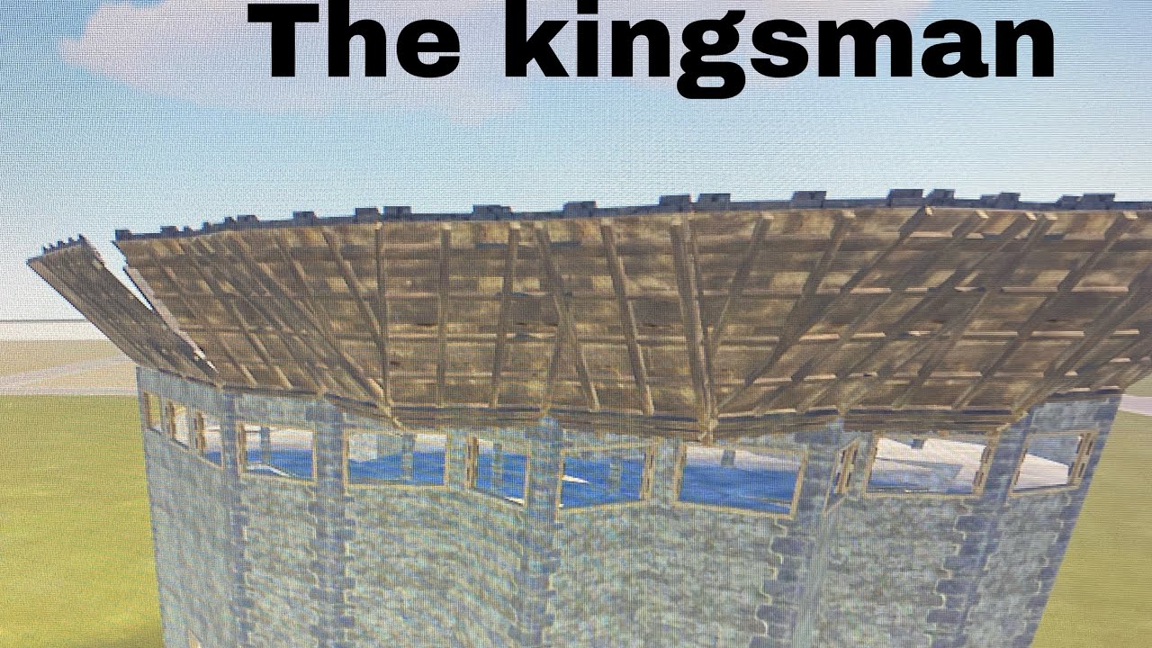 The kingsman rust base design. Double shell-open core-lots of turrets ...